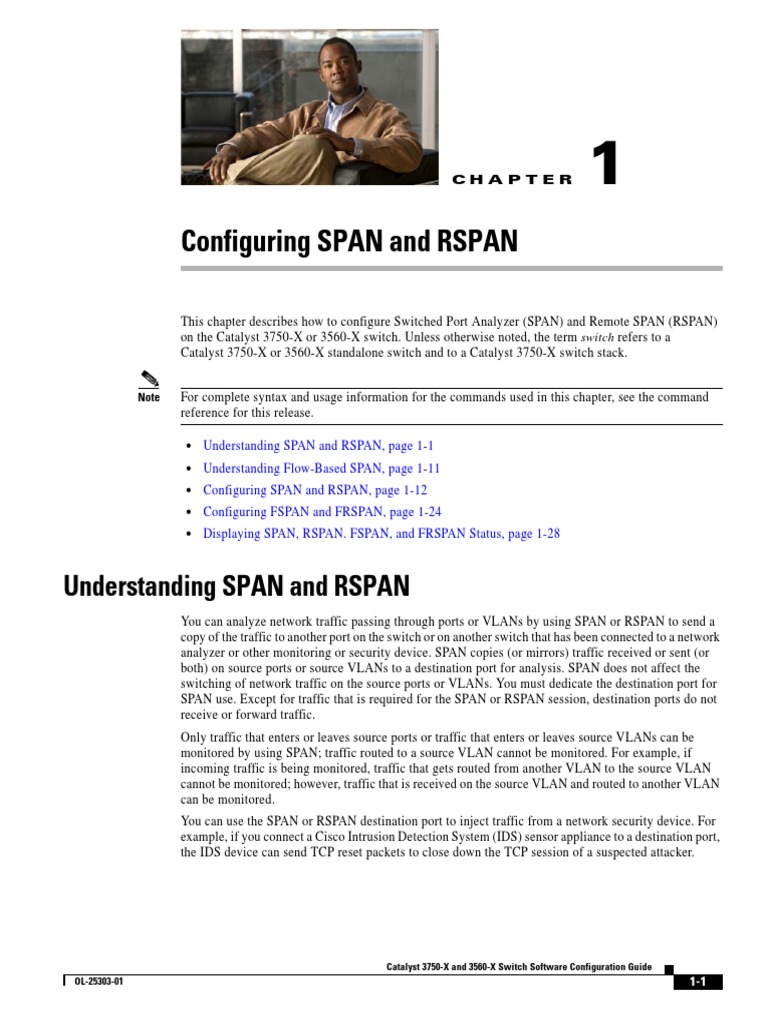 Understanding SPAN and RSPAN | PDF | Network Switch | Computer Network