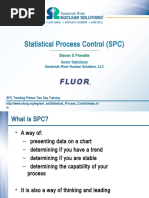 Statistical Process Control Chart PDF | PDF | Mean | Standard Deviation