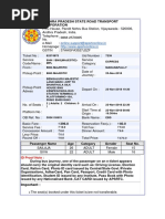 APSRTC Cargo Booking Details | PDF | Bus Transport | Public Transport