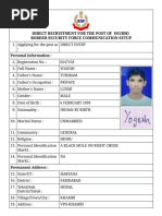 SSO Handwritten Declaration Form | PDF