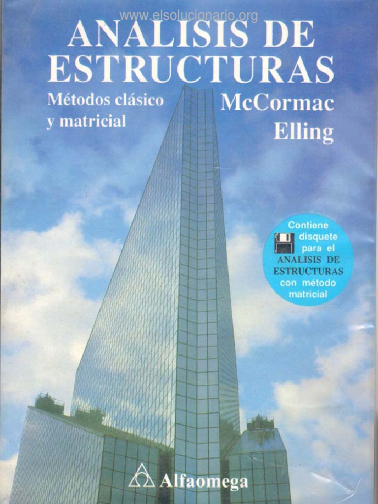 Análisis de Estructuras Métodos Clásico Y Matricial - Jack McCormac ...