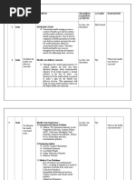 List of DOH Programs | PDF | Preventive Healthcare | Infant Mortality