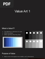 Value Scale Printable Worksheet | PDF | Pencil | Artistic Techniques