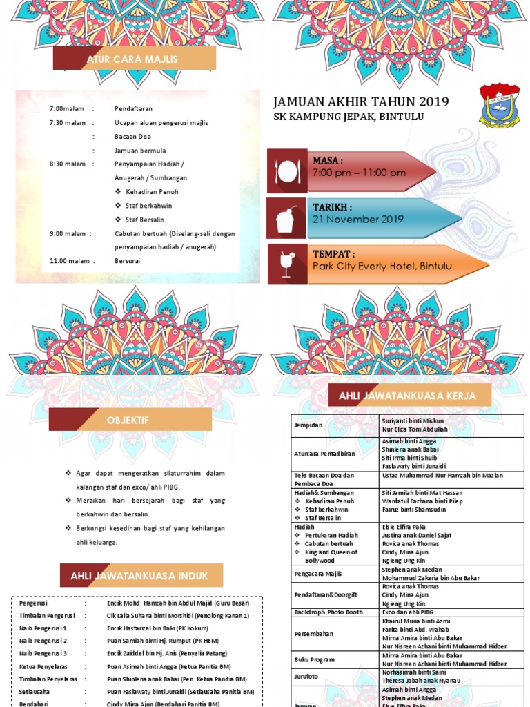 Draf Buku Program | PDF