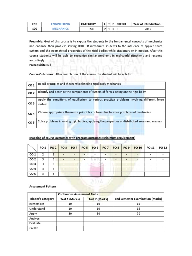 Engg Mechanics PDF | PDF | Rotation Around A Fixed Axis | Force