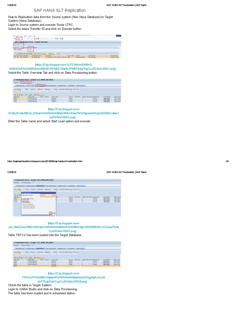 Sap Hana Slt Replication V9id0iaaaaaaaabmumngbdevnfe8tfugwfktjpwf0xbylg7tvgclcbgass16001 