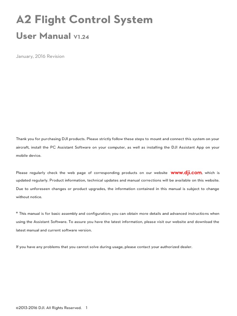 A2 User Manual en v1.24 | Download Free PDF | Compass | Microsoft Windows