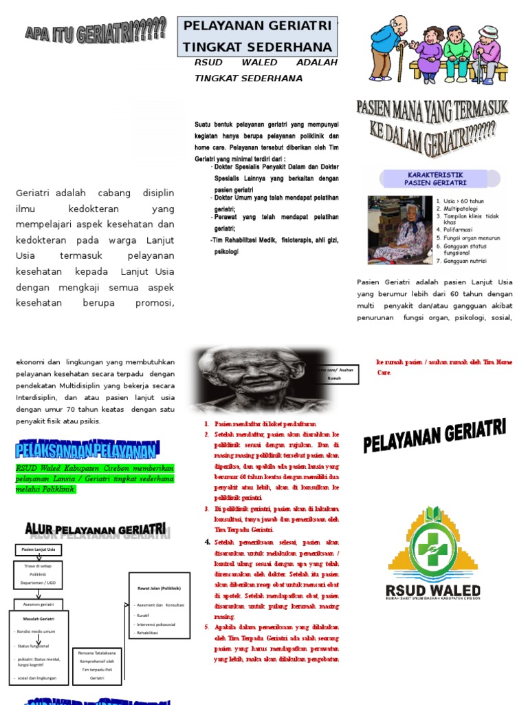 Pelayanan Geriatri di RSUD Waled | PDF | Pengembangan Diri | Kesehatan ...