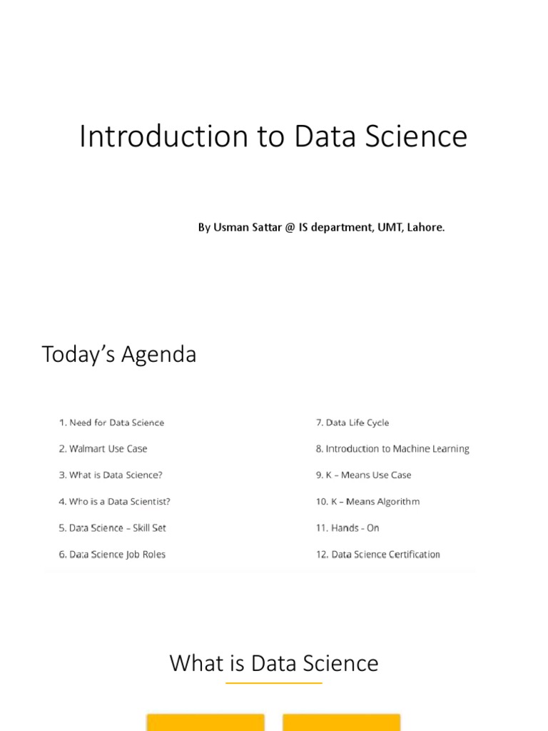 Chapter 1 Introduction To DS | PDF