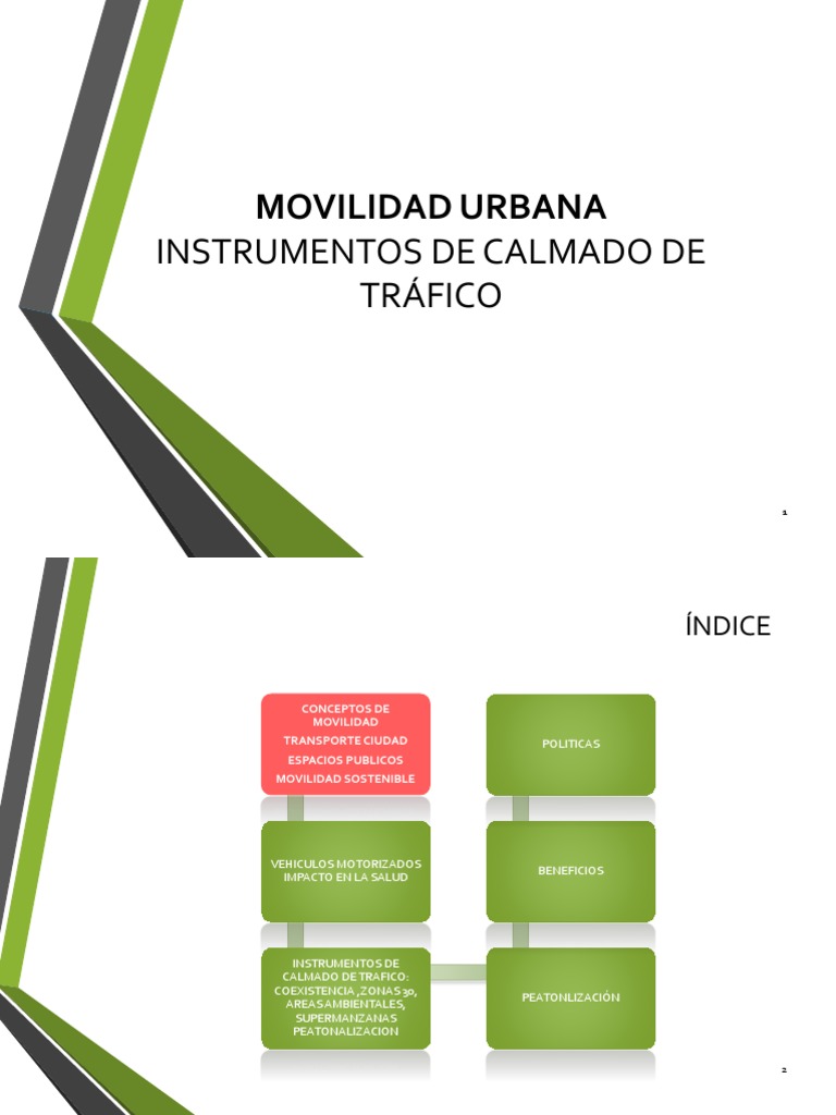 Calmado de Trafico | Descargar gratis PDF | Peatonal | Calle