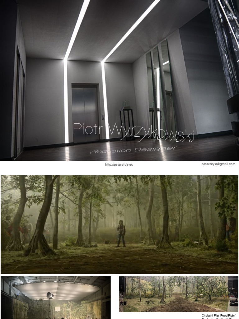 Production Designer Portfolio | PDF