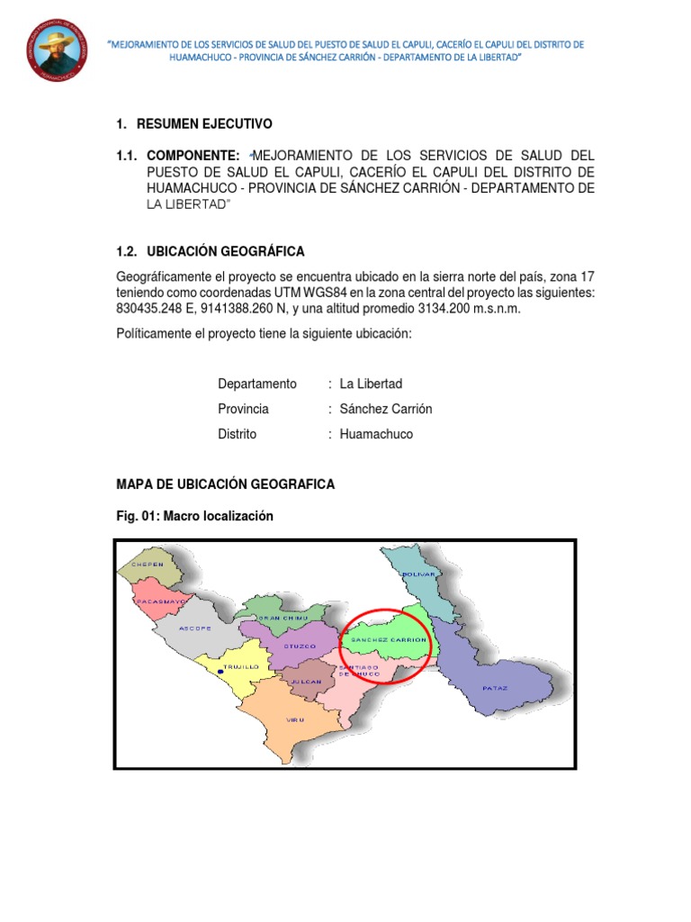 Informe Topografico El Capuli | PDF | Topografía | Observación científica