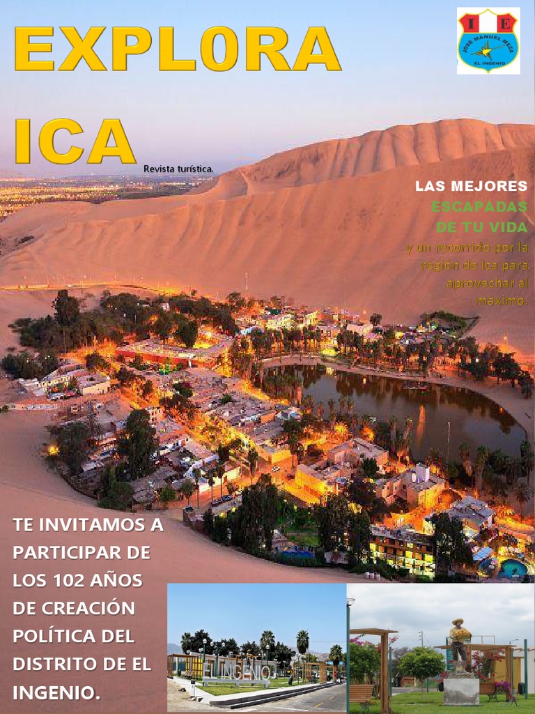 Revista Explpora Ica 2019 | PDF | Lima | Perú
