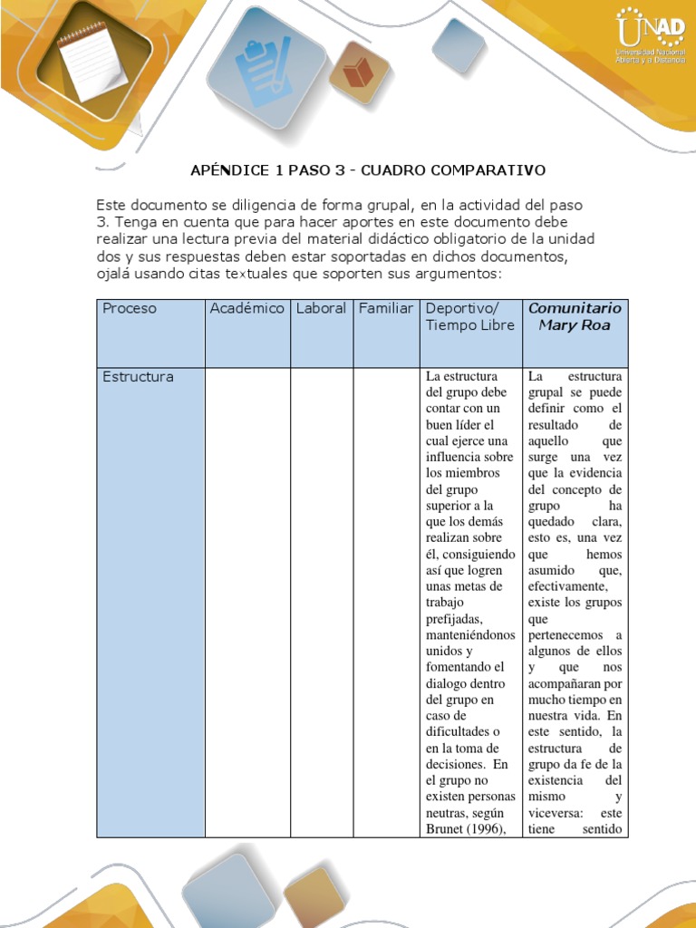 .Paso 3 - Apéndice 1 - Cuadro Comparativo | PDF | Liderazgo | Motivación .Paso 3 - Apéndice 1 - Cuadro Comparativo | PDF | Liderazgo | Motivación