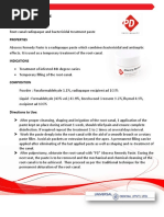 GIC Fuji | PDF | Dentistry | Mouth