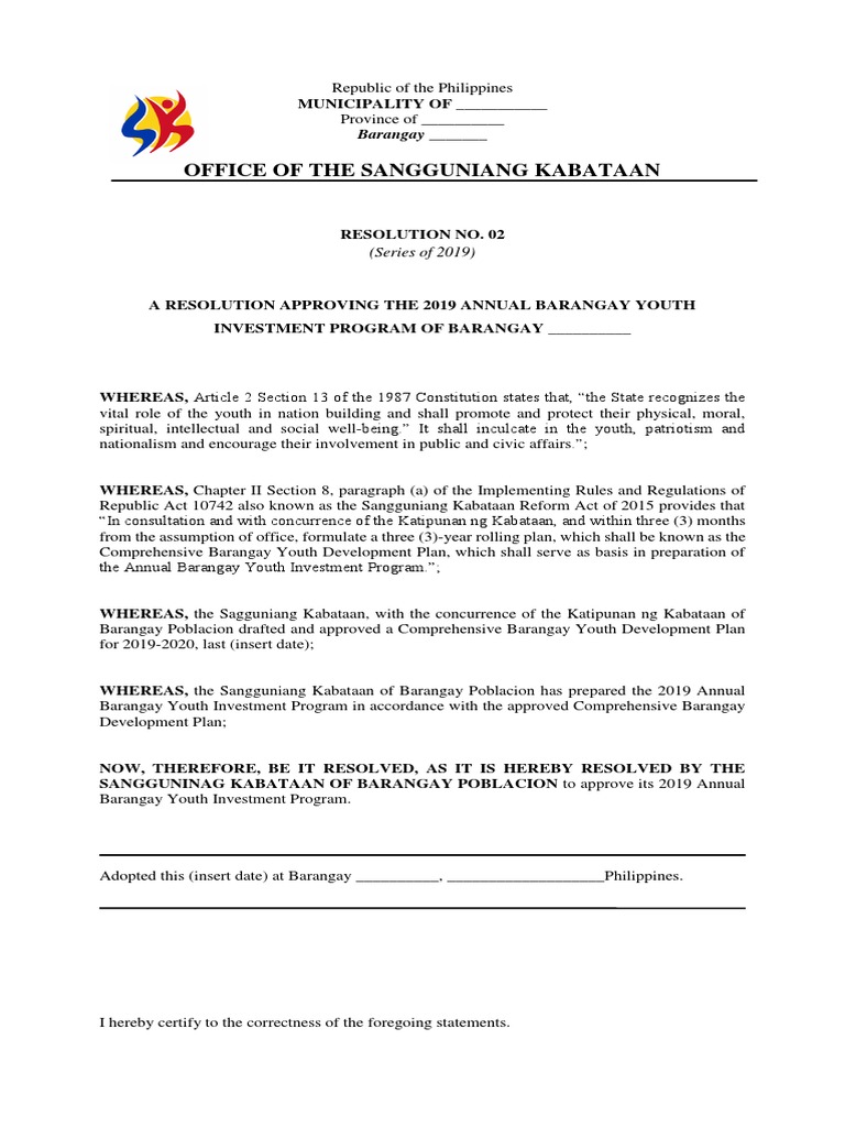 ABYIP Resolution | Public Law | Constitutional Law | Free 30-day Trial | Scribd