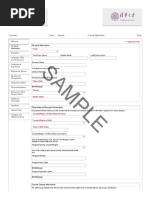 FINAL FOI Request Form - Annex B | PDF | Identity Document | Government