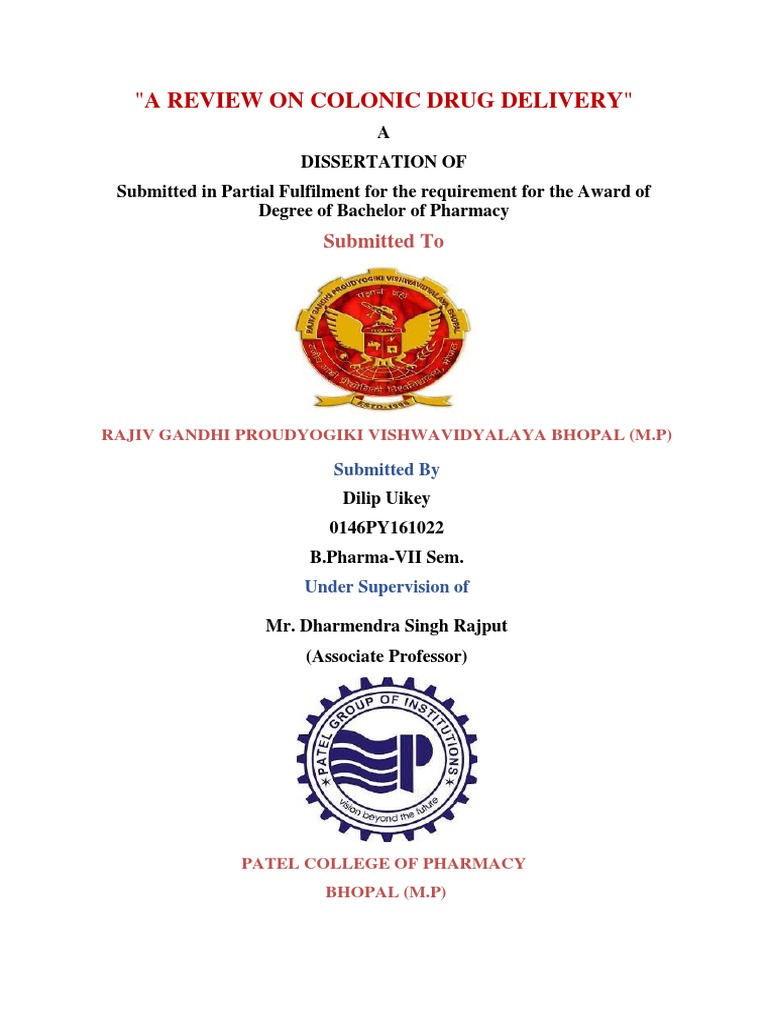 Introduction PCP | PDF | Gastrointestinal Tract | Tablet (Pharmacy)