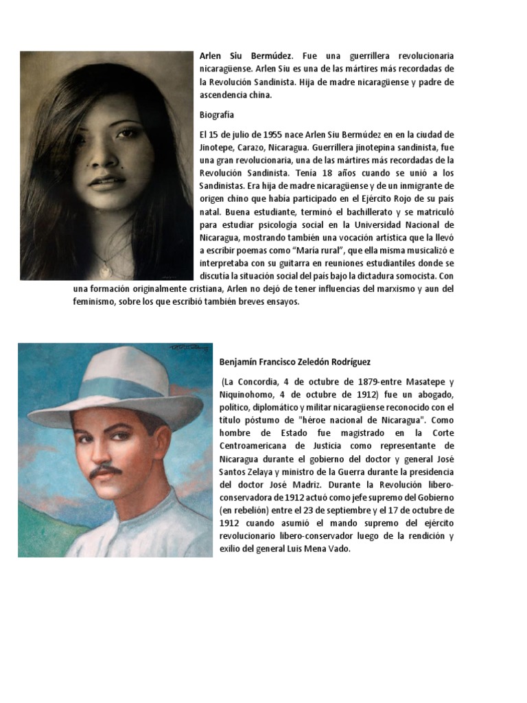 Arlen Siu Bermúdez | PDF | Frente Sandinista de Liberación Nacional ...