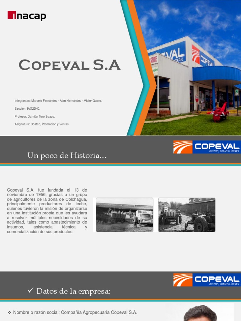 Copeval Final | PDF | Logística | Agricultura