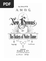CAC Hymn Book: English Version PDF | PDF | Religious Belief And Doctrine