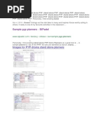 Pyp Planner Template | PDF | Learning | Behavior Modification