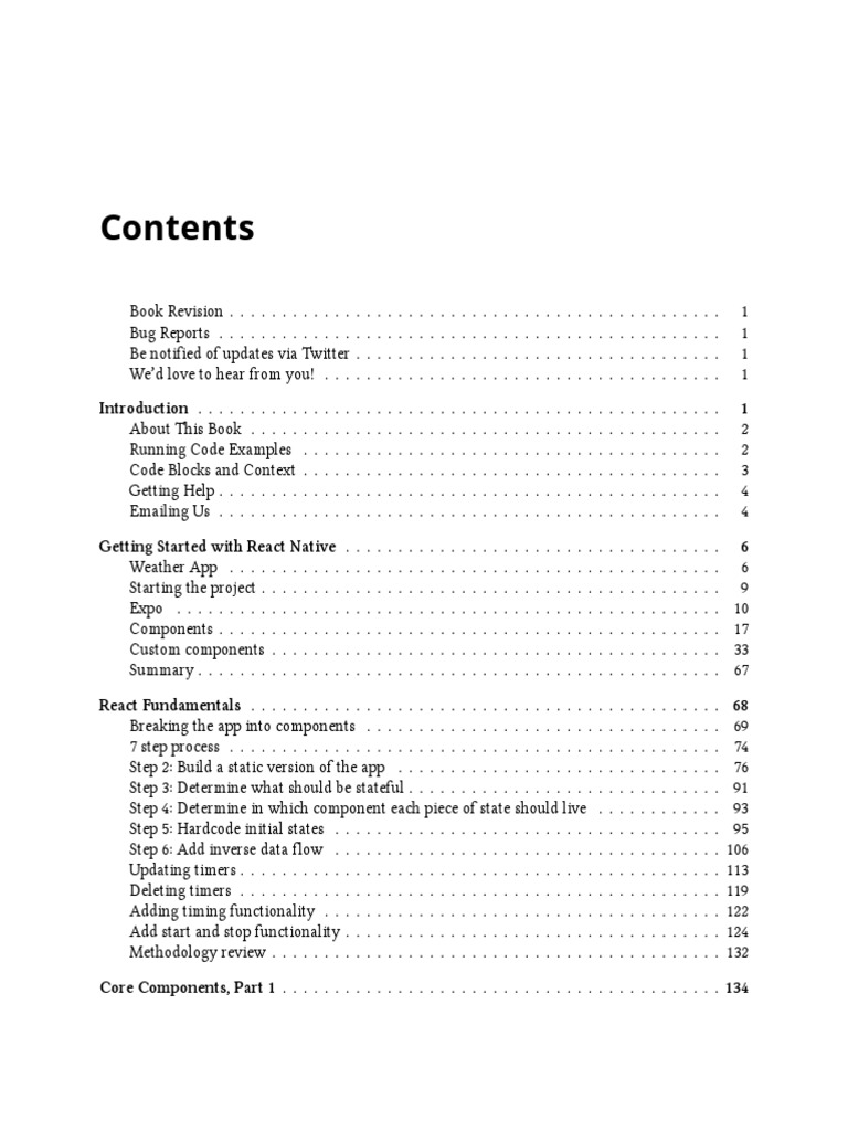 Getting Started: A Guide to Learning React Native | PDF | Mobile App | Ios
