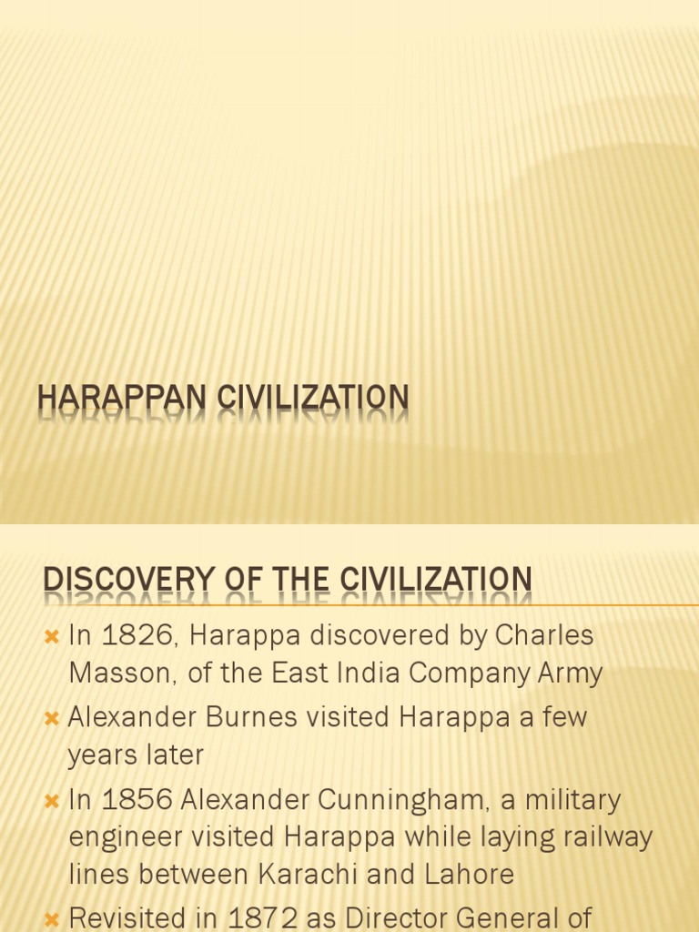 Harappan Civilization | PDF | Jewelry | Design