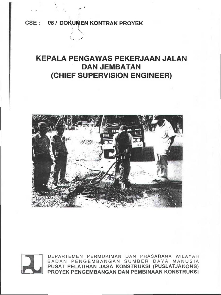 Dokumen Kontrak Proyek PDF | PDF