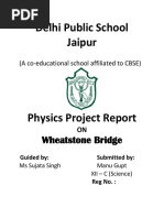 Class12 Physics Telescope Project | PDF