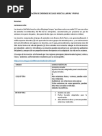 Anatomía y Morfología del Grillo | PDF | Insectos | Artrópodos