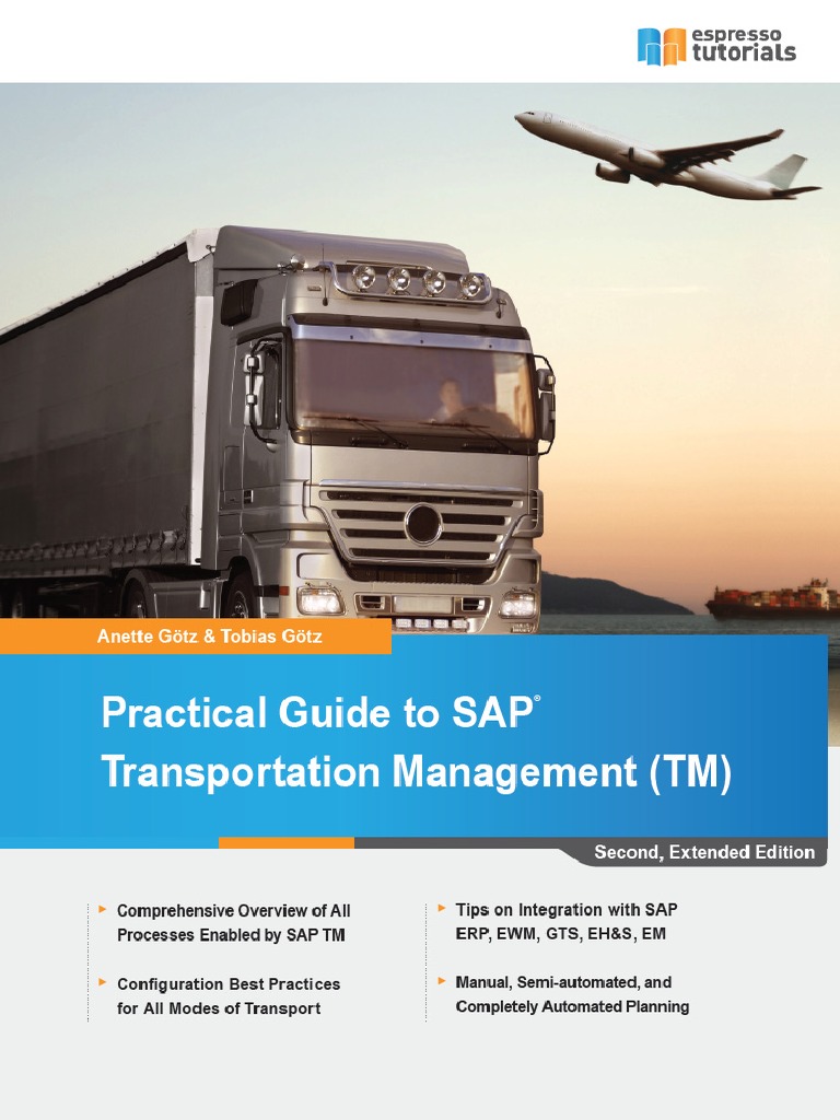 Practical Guide To SAP Transportation Management | PDF | Cargo ...