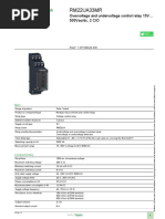 Schneider Electric - EOCR - 3DM2-WRDUWZ | PDF | Relay | Alternating Current