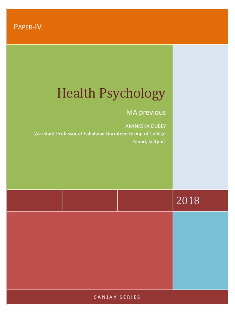 Health Psychology | PDF