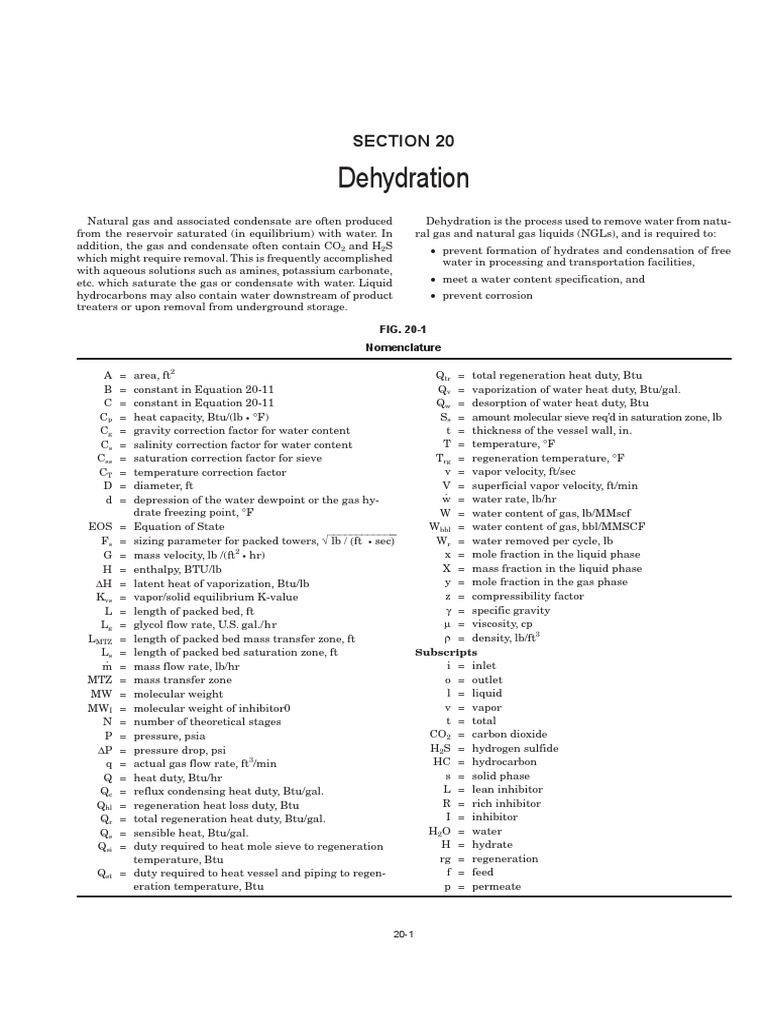 Desifratacion (Sec 20) Gpsa Engineering Data Book | PDF | Gases | Carbon Dioxide