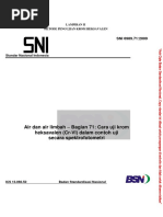 SNI - SNI 8995 - 2021.metode Pengambilan Air (Publish) | PDF