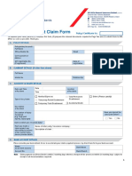 AXA PPP Claim Form PDF | PDF | Physician | Consent