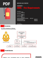 BOMBA - Fire Fighting System | PDF | Fire Sprinkler System | Firefighting