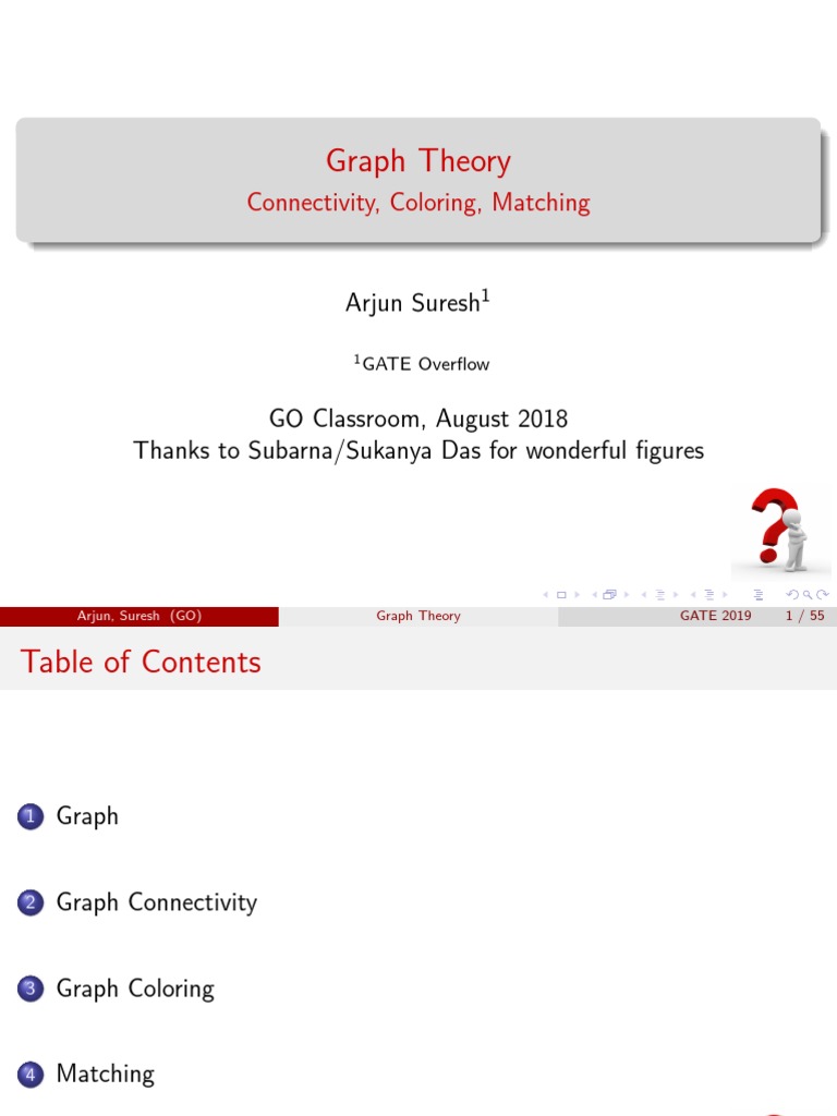 Graph Theory Connectivity Coloring Matching Pdf Vertex Graph Theory Visual Cortex 