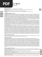 Flexiplen-B12 Prospecto | PDF | Medicamentos con receta | Droga anti ...