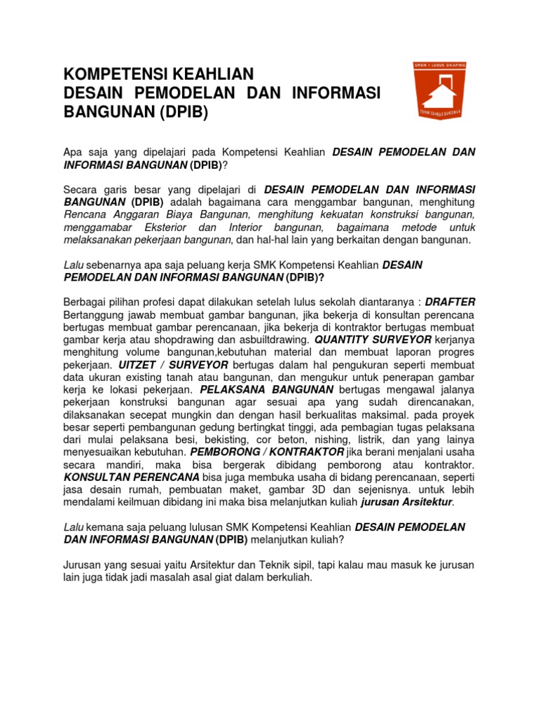 Brosur Dpib Pdf