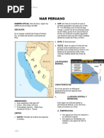 Características y límites del mar peruano | PDF | océano Pacífico | Perú