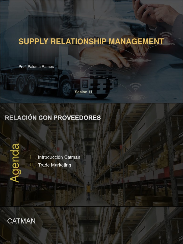 Gestión de Categorías en Retail: CATMAN | PDF | Marketing | Business