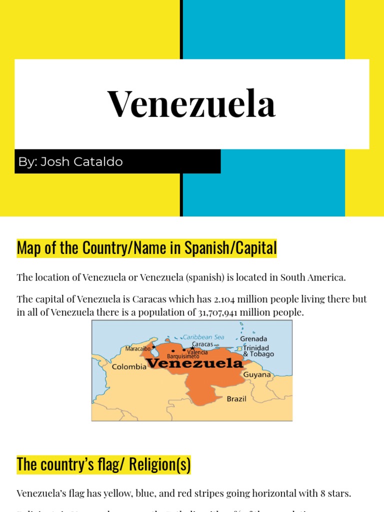 Venezuela | PDF | Venezuela | South America