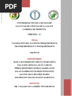 Antrectomia | PDF | Cirugía | Estómago