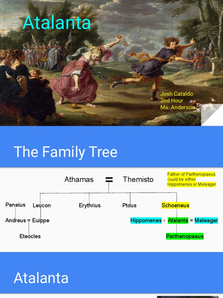 Atalanta | PDF | Ancient Greek Religion | Mythological Characters