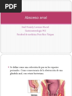 GPC - Absceso Anal | PDF | Diagnostico medico | VIH