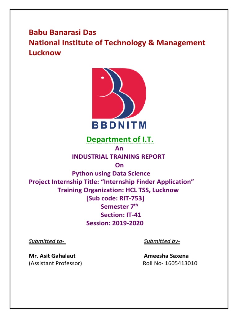 Project Report | PDF | Python (Programming Language) | Comma Separated Values
