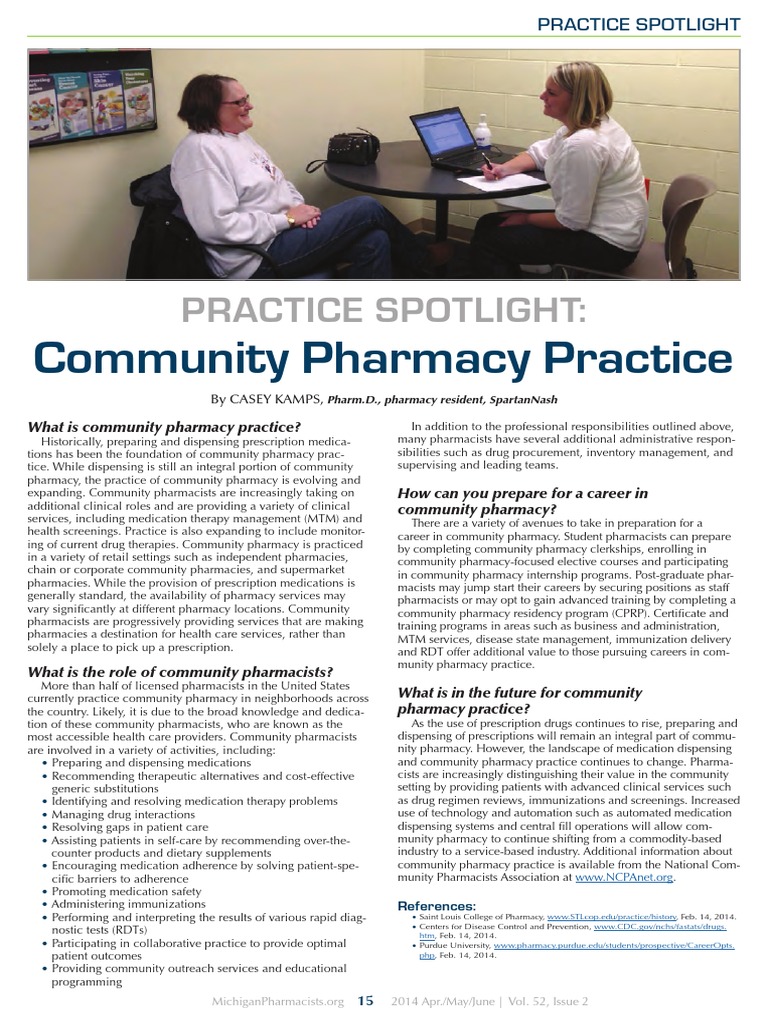 Community Pharmacy | PDF | Pharmacy | Medical Prescription
