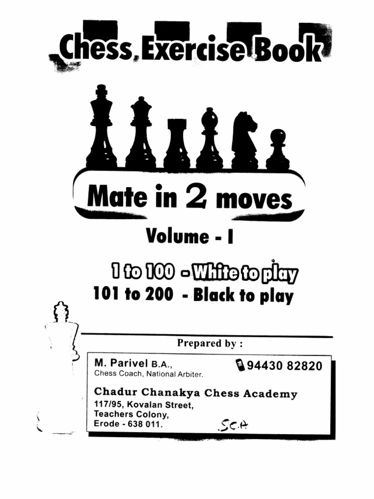 Chess Exercise Book 02 PDF | PDF
